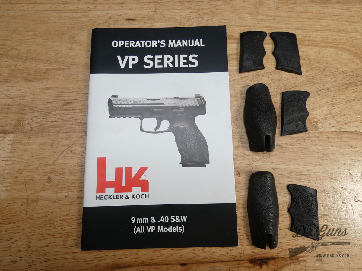 HK VP9SK - 9mm - VP9 SK - Heckler & Koch - w/ OG Case & Mags - XLNT - H&K - Semi Auto Pistols at ...