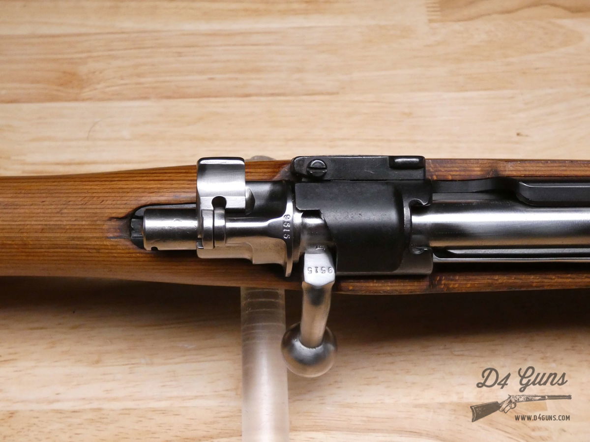 JP Sauer K98 - 8mm - Mitchell's Mausers - Collectors Grade - Reichsadler - Bolt Action Rifles at ...
