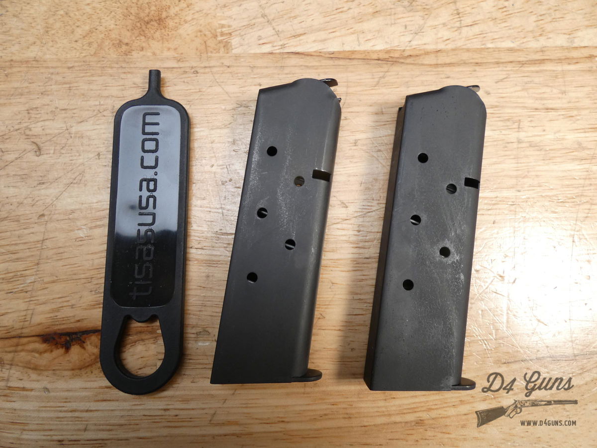 Tisas Model 1911A1 US Army - .45 ACP - 1911 - M1911 A1 - OD Green ...