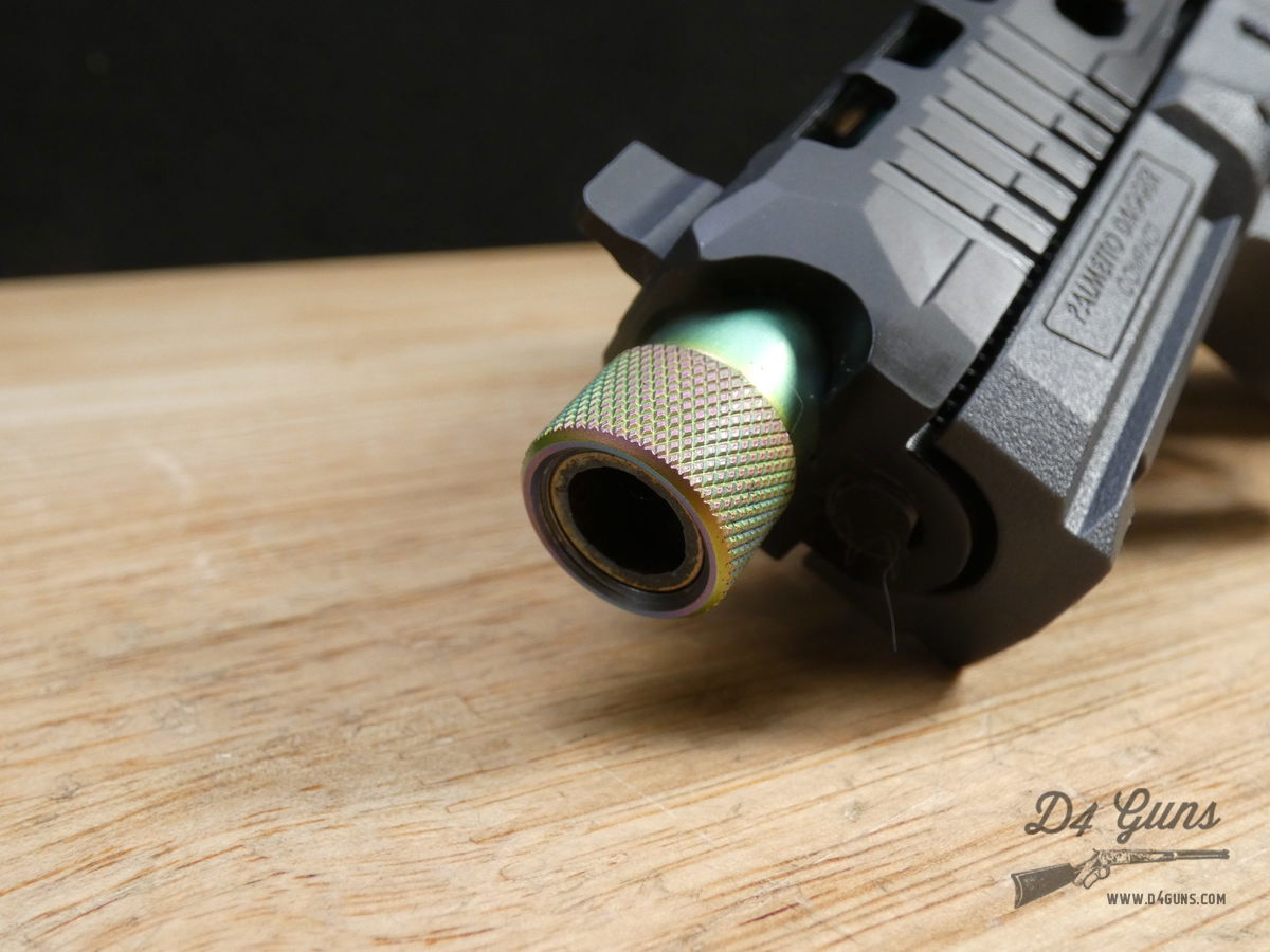 Palmetto State Armory Dagger Compact OR - 9mm - Threaded BBL - w/Mag ...