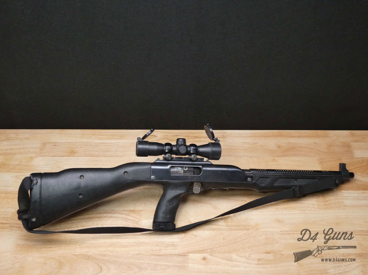 Hi-Point Model 4095 - .40 S&W - Hi Point - Carbine - PCC - Scope - 2 ...