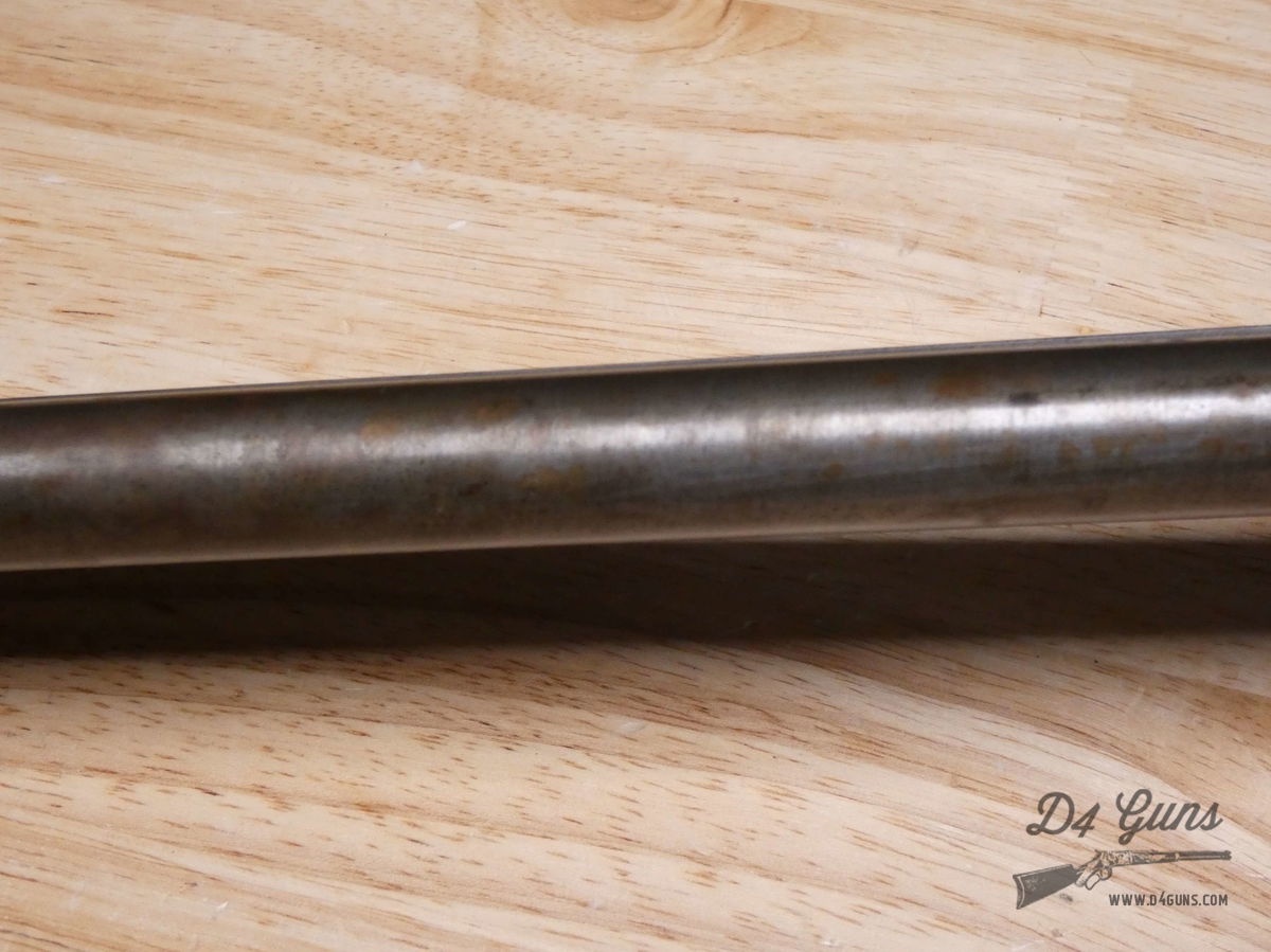 J. Manton & Co - 12 Gauge - Side by Side - Hammer Sidelock Action ...