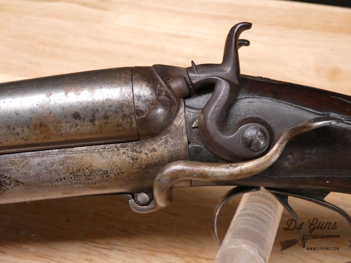 J. Manton & Co - 12 Gauge - Side by Side - Hammer Sidelock Action ...