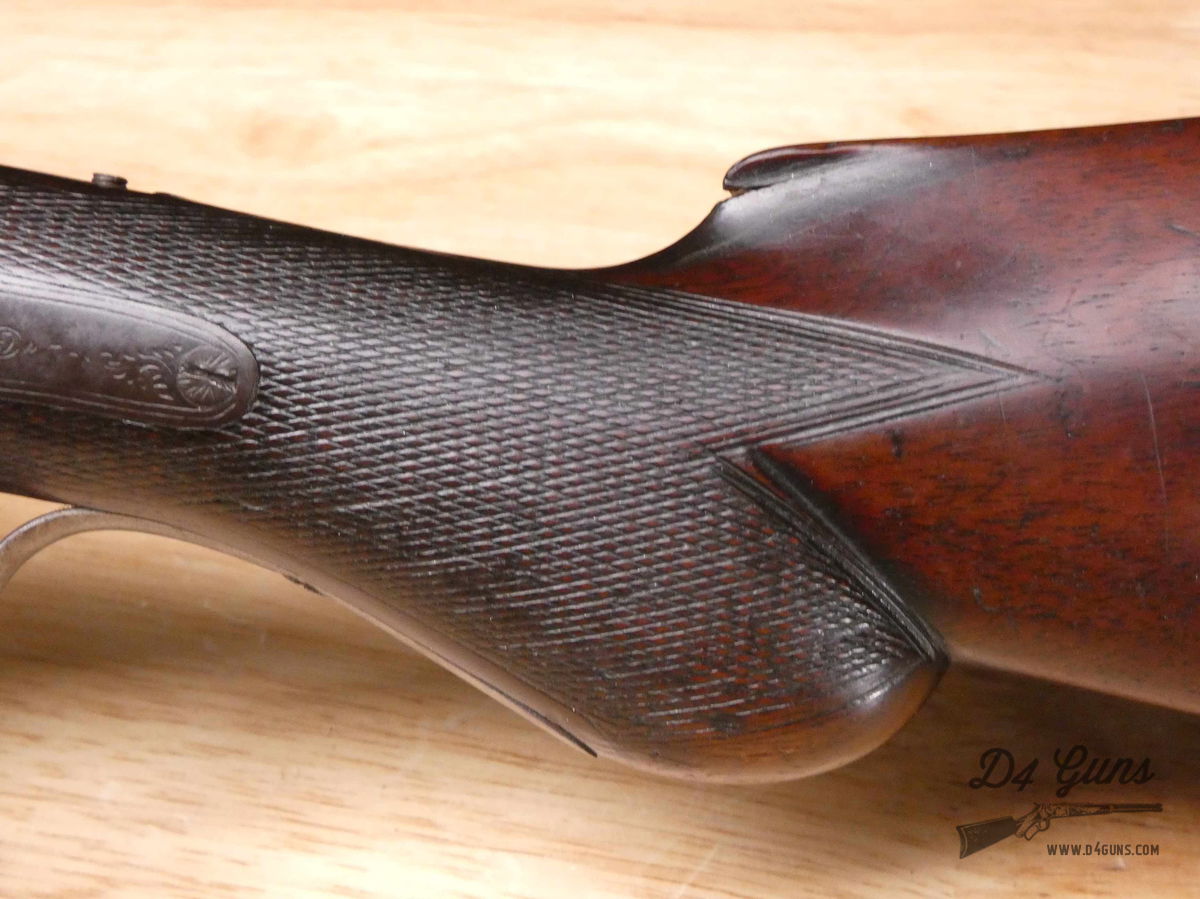 J. Manton & Co - 12 Gauge - Side by Side - Hammer Sidelock Action ...