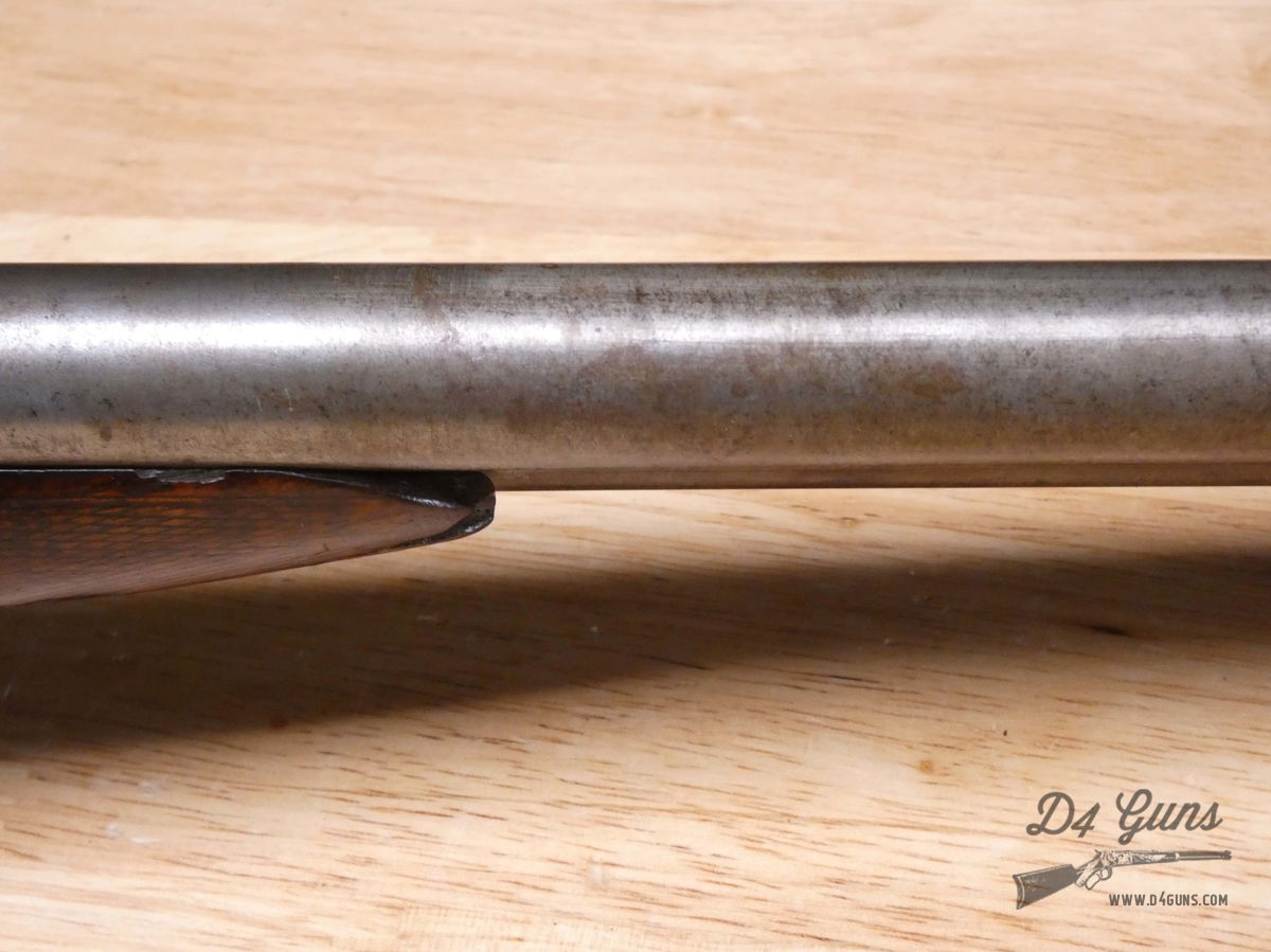 J. Manton & Co - 12 Gauge - Side by Side - Hammer Sidelock Action ...