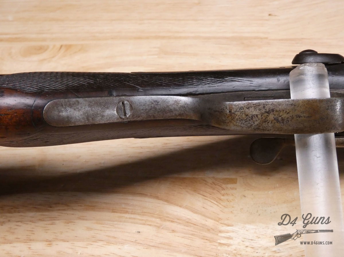J. Manton & Co - 12 Gauge - Side by Side - Hammer Sidelock Action ...