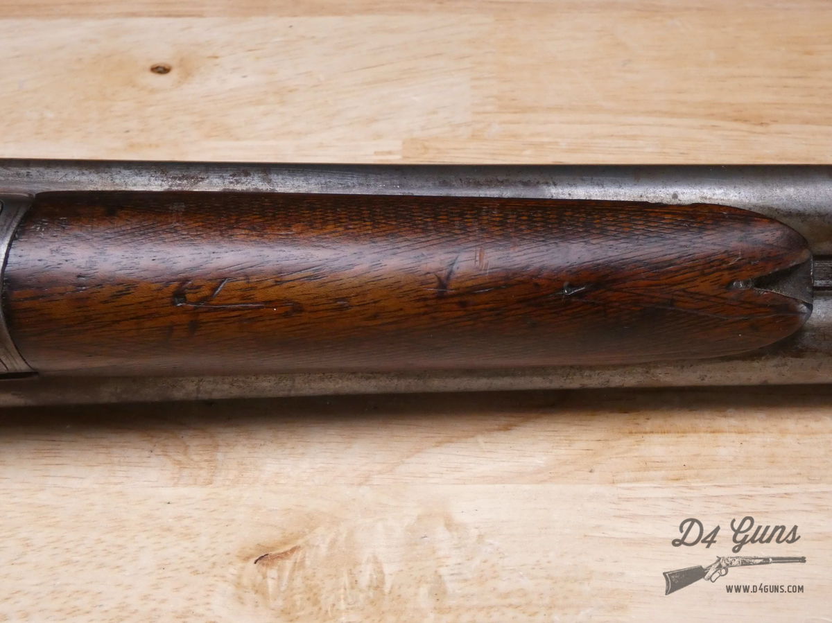 J. Manton & Co - 12 Gauge - Side by Side - Hammer Sidelock Action ...