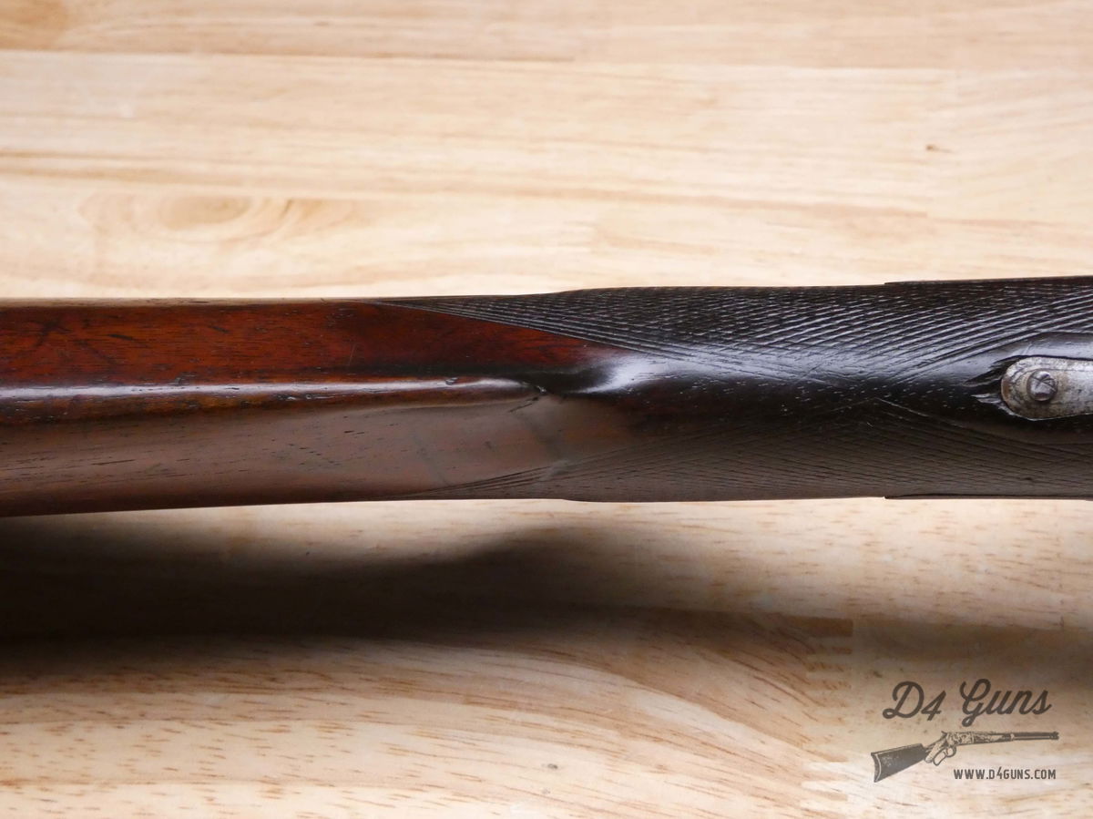 J. Manton & Co - 12 Gauge - Side by Side - Hammer Sidelock Action ...