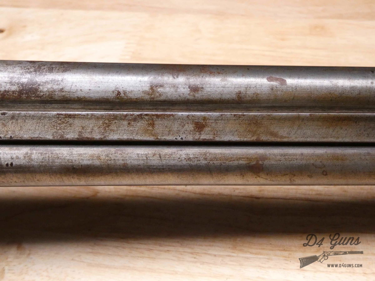 J. Manton & Co - 12 Gauge - Side by Side - Hammer Sidelock Action ...