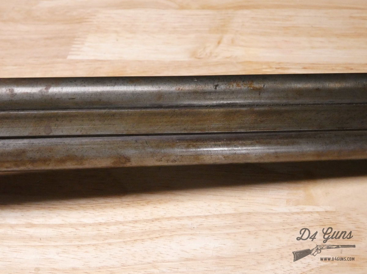 J. Manton & Co - 12 Gauge - Side by Side - Hammer Sidelock Action ...