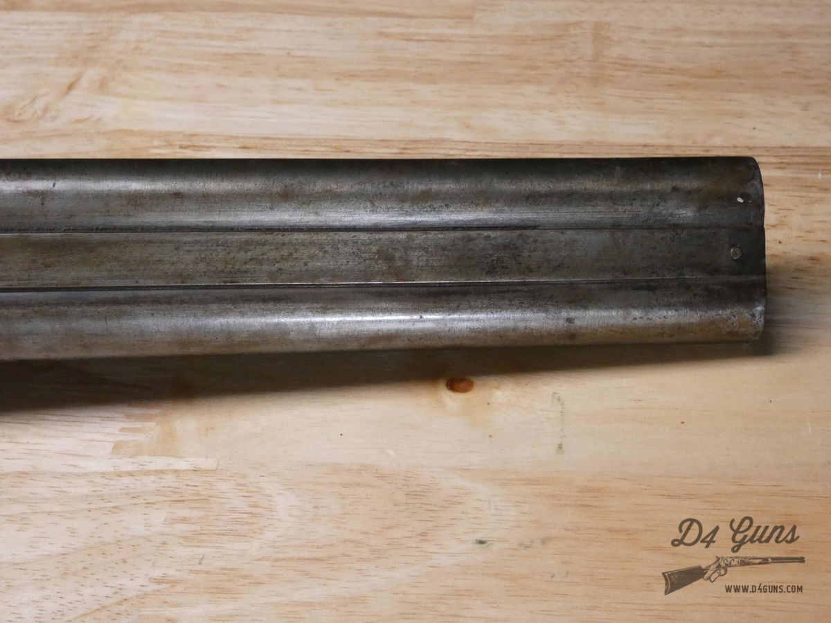 J. Manton & Co - 12 Gauge - Side by Side - Hammer Sidelock Action ...