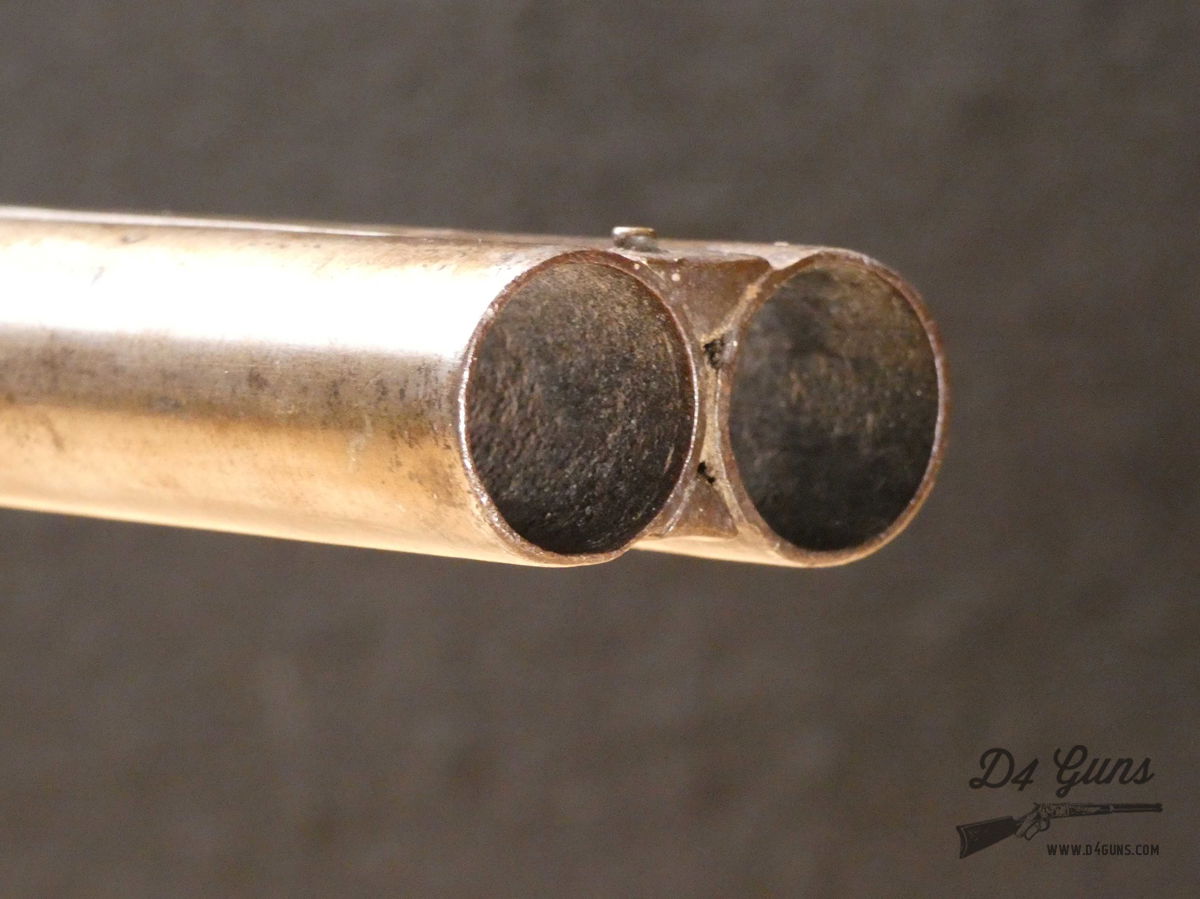 J. Manton & Co - 12 Gauge - Side by Side - Hammer Sidelock Action ...