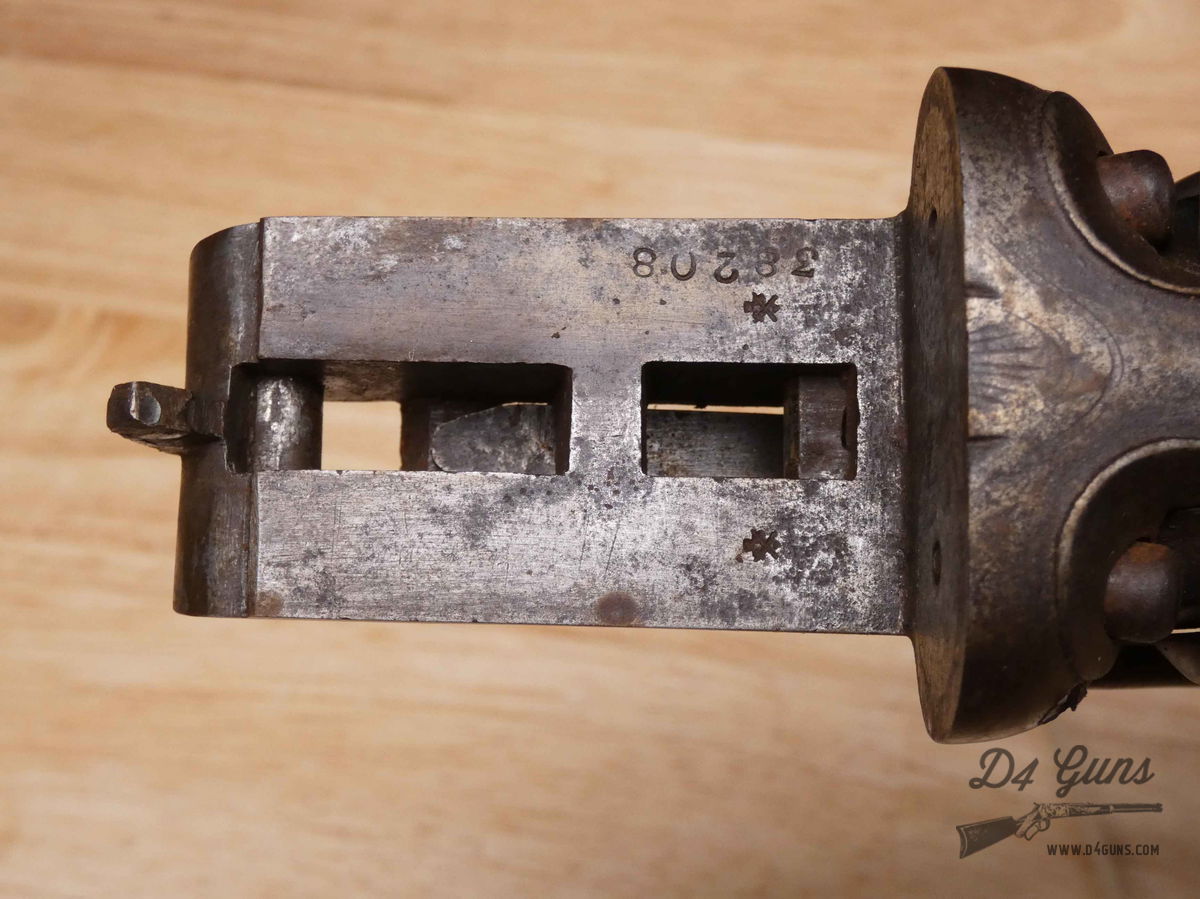 J. Manton & Co - 12 Gauge - Side by Side - Hammer Sidelock Action ...