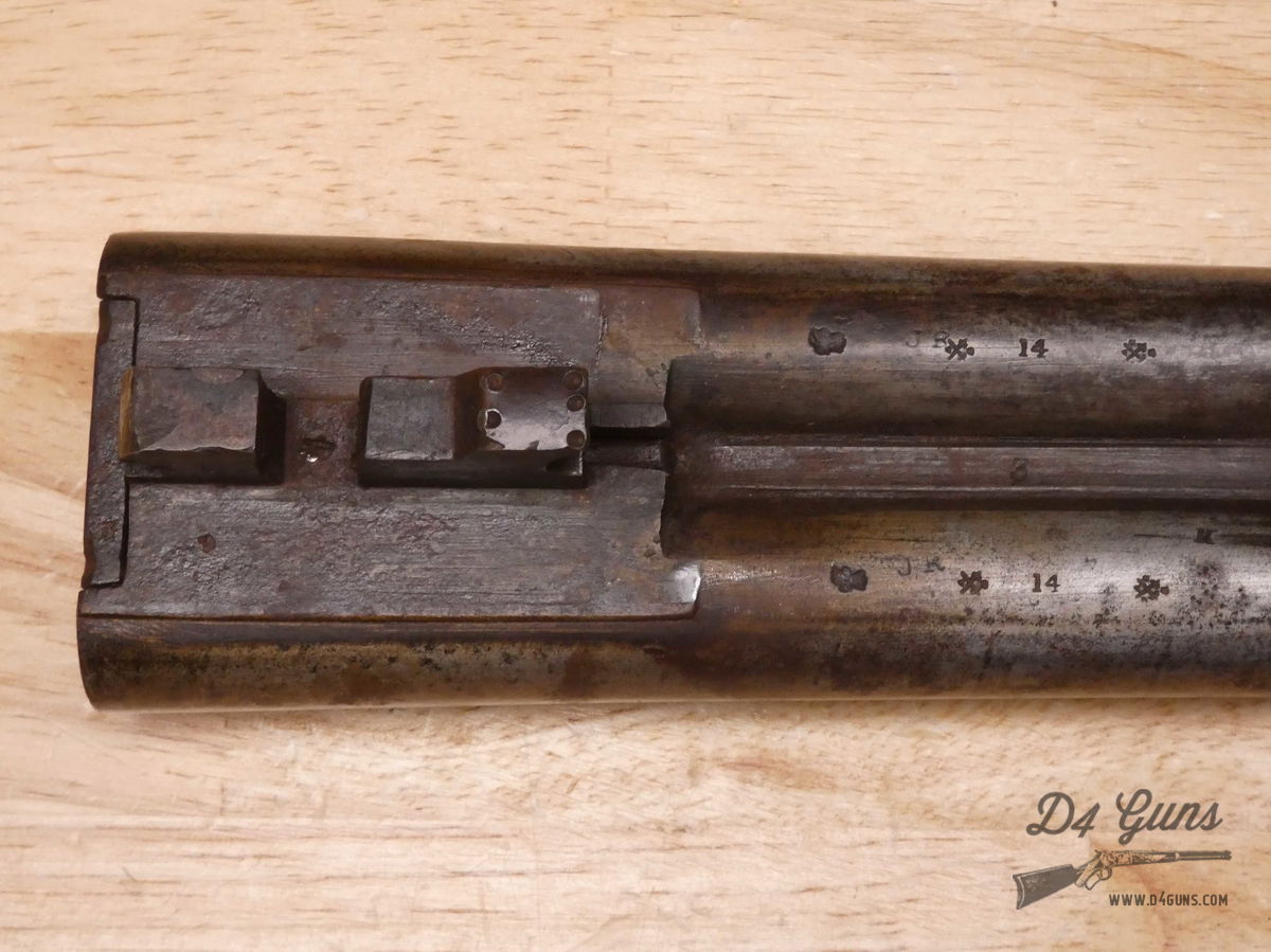 J. Manton & Co - 12 Gauge - Side by Side - Hammer Sidelock Action ...