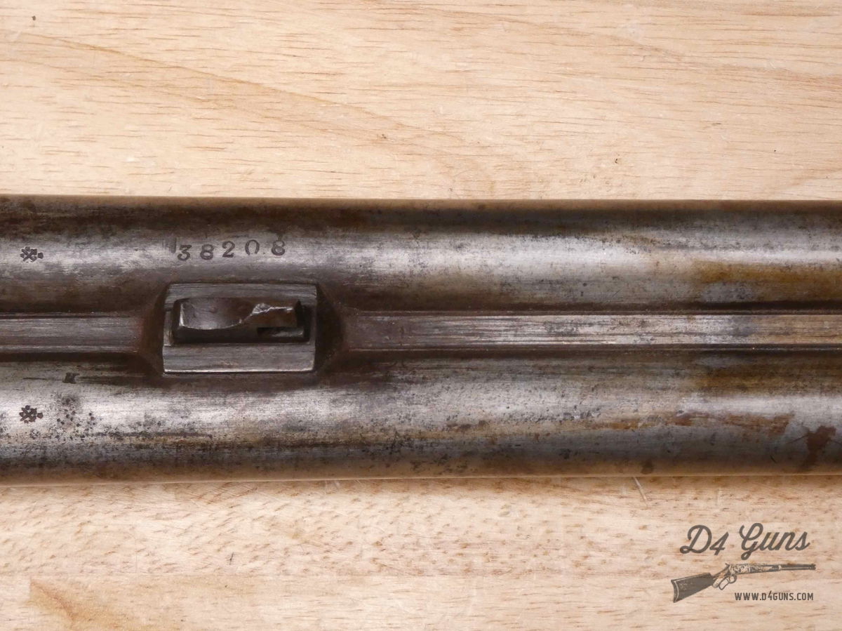 J. Manton & Co - 12 Gauge - Side by Side - Hammer Sidelock Action ...