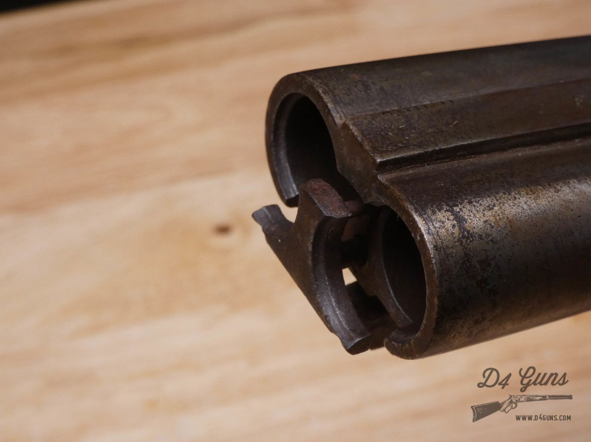 J. Manton & Co - 12 Gauge - Side by Side - Hammer Sidelock Action ...