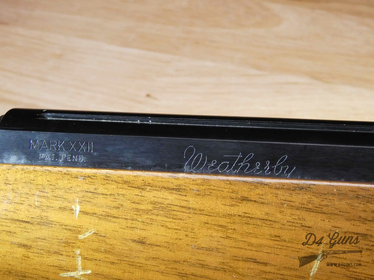 Weatherby Mark XXII - .22 LR - Monte Carlo - Mk22 - Mfg in Italy ...