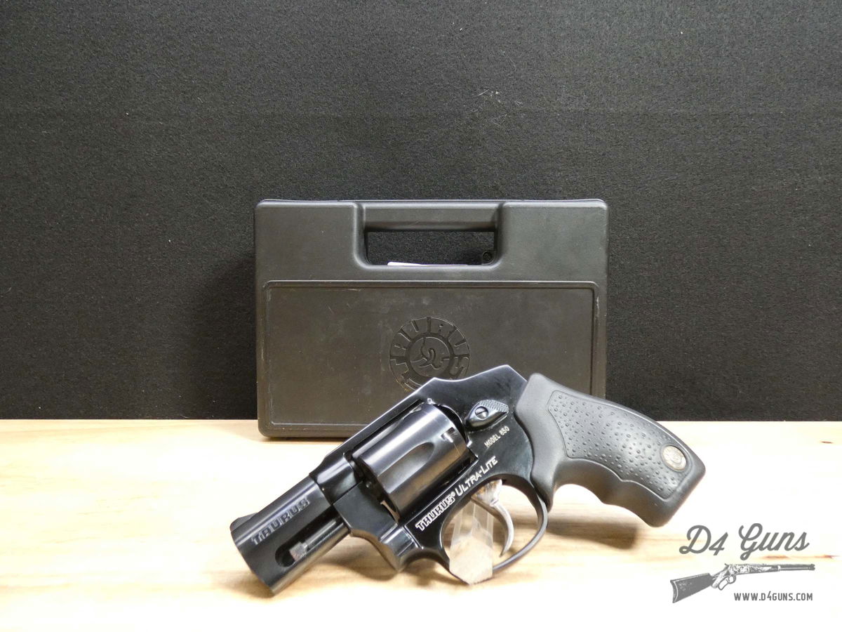 Taurus Model 850 Ultra-Lite - .38 Special - .38 Spl - Hammerless - w ...