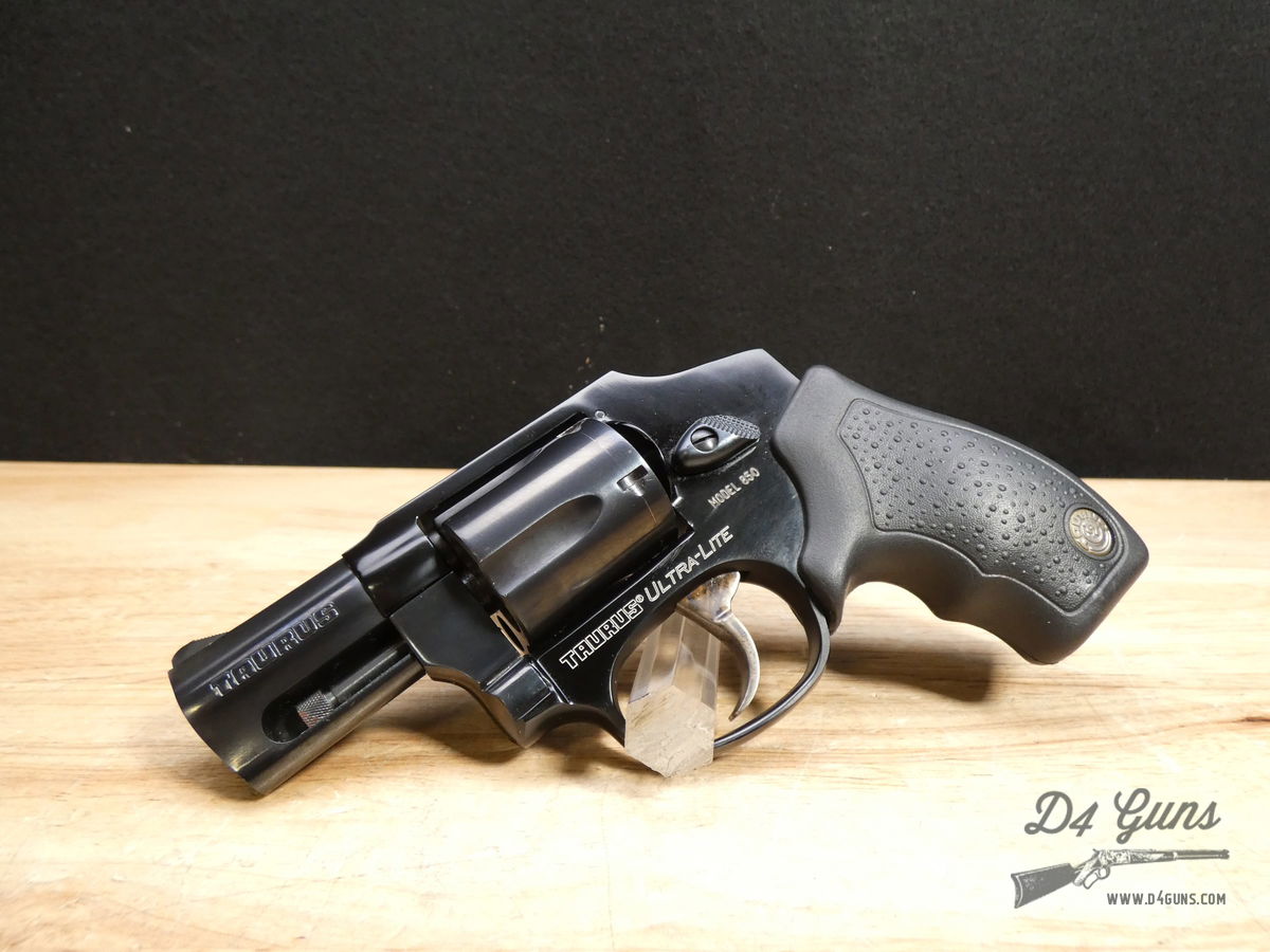 Taurus Model 850 Ultra-Lite - .38 Special - .38 Spl - Hammerless - w ...