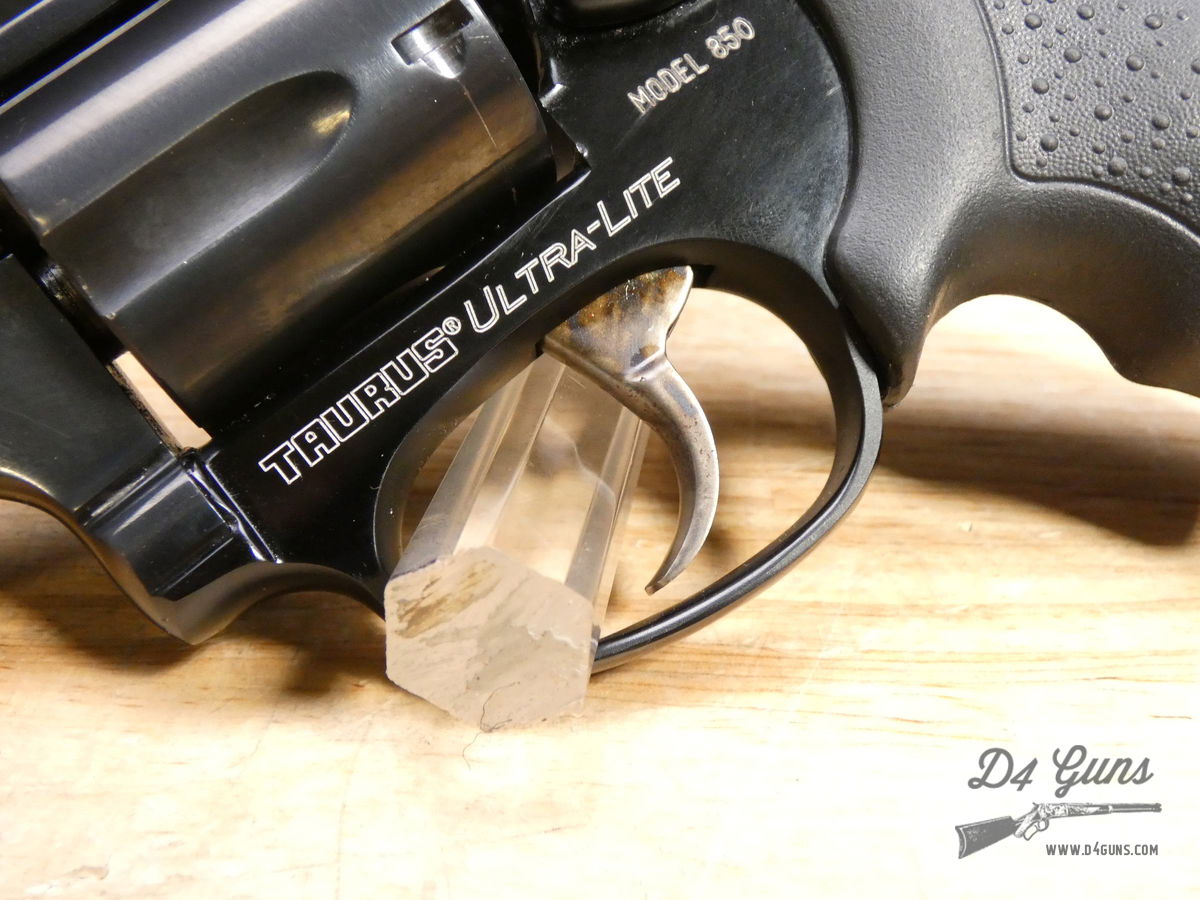 Taurus Model 850 Ultra-Lite - .38 Special - .38 Spl - Hammerless - w ...