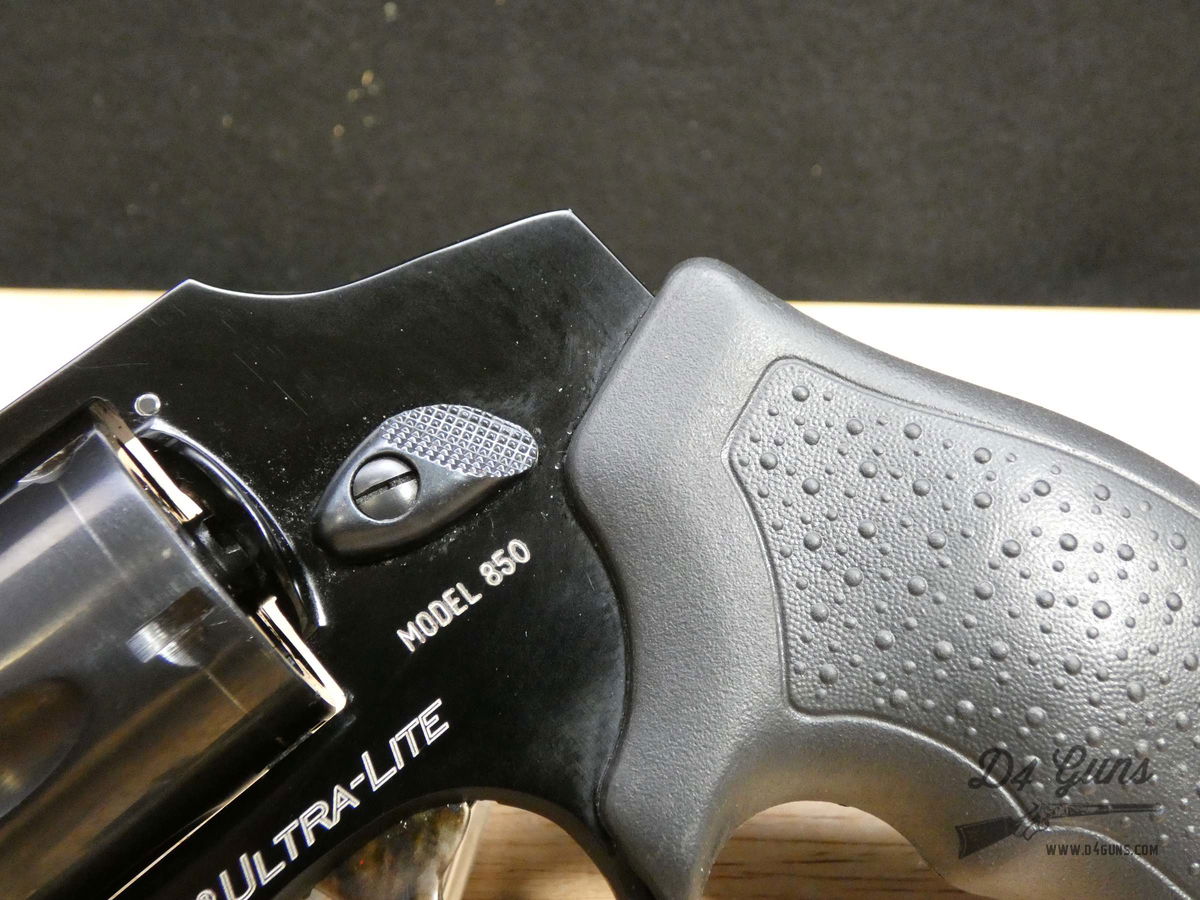 Taurus Model 850 Ultra-Lite - .38 Special - .38 Spl - Hammerless - w ...