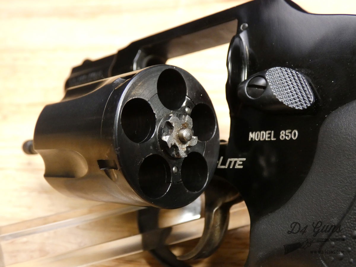 Taurus Model 850 Ultra-Lite - .38 Special - .38 Spl - Hammerless - w ...