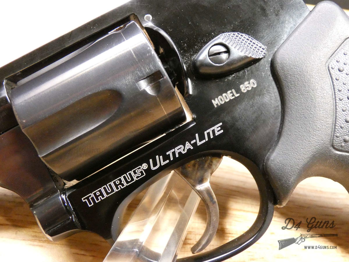 Taurus Model 850 Ultra-Lite - .38 Special - .38 Spl - Hammerless - w ...