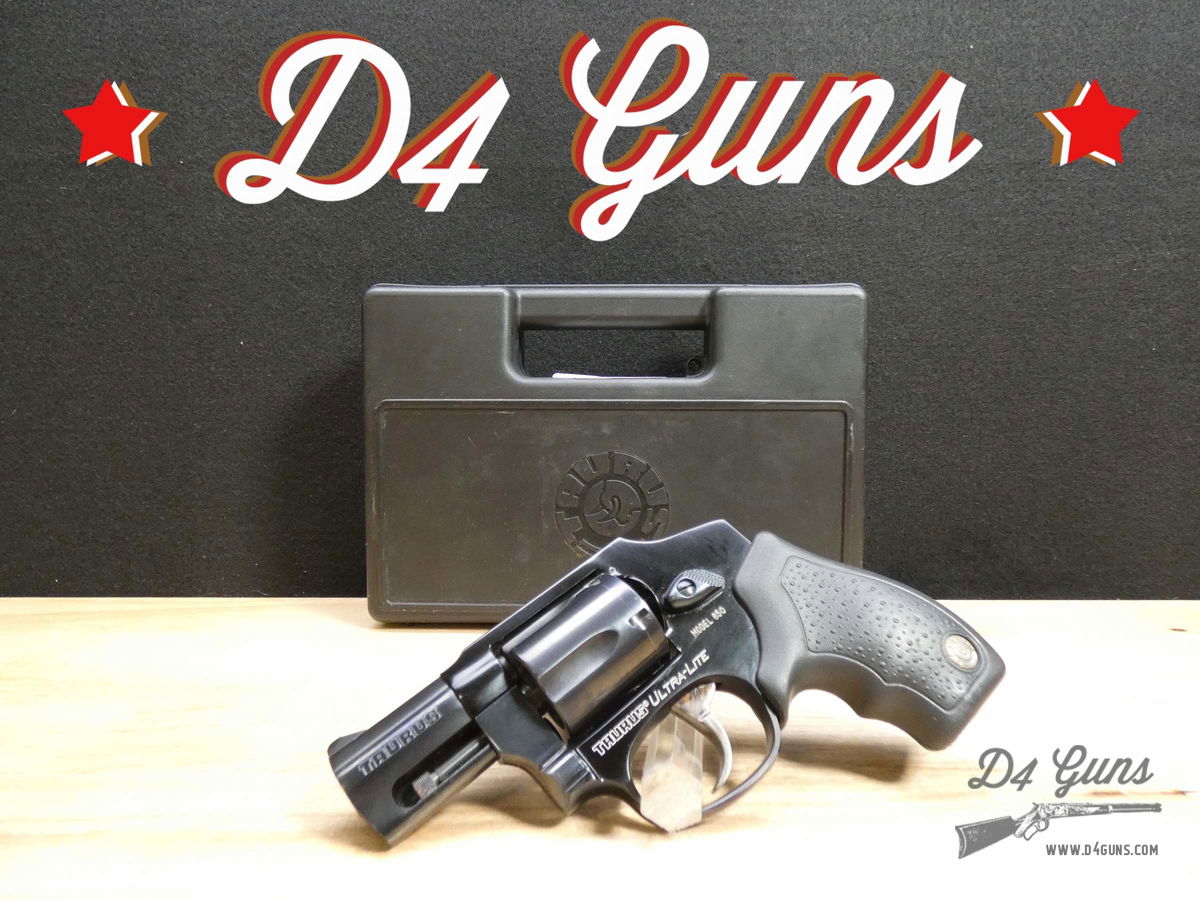 Taurus Model 850 Ultra-Lite - .38 Special - .38 Spl - Hammerless - w ...