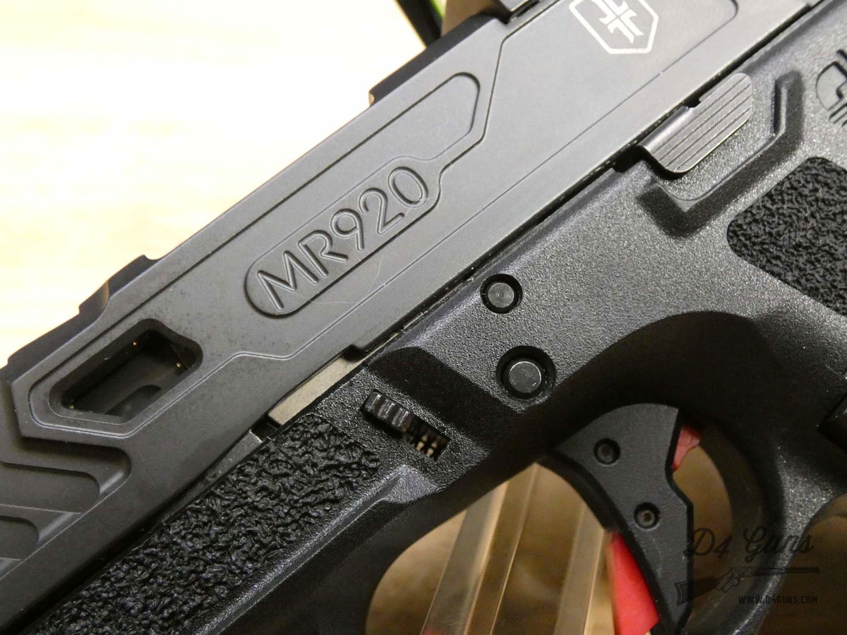 Shadow Systems MR920 War Poet - 9mm - Holosun HS507C - Threaded - w ...