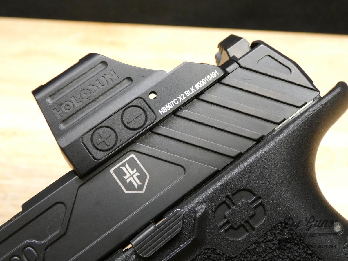 Shadow Systems MR920 War Poet - 9mm - Holosun HS507C - Threaded - w ...