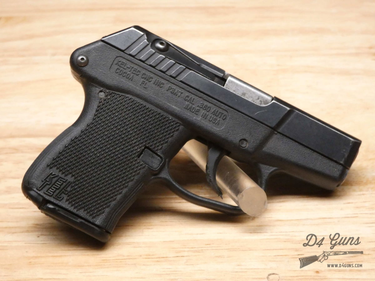 Kel-Tec P3AT - .380 ACP - w/ Mag - Pocket Protection - Boot Gun - CCW ...