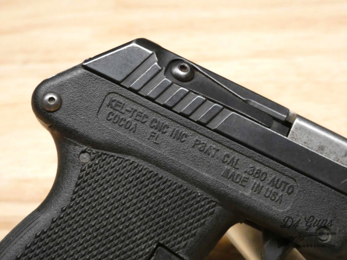 Kel-Tec P3AT - .380 ACP - w/ Mag - Pocket Protection - Boot Gun - CCW ...