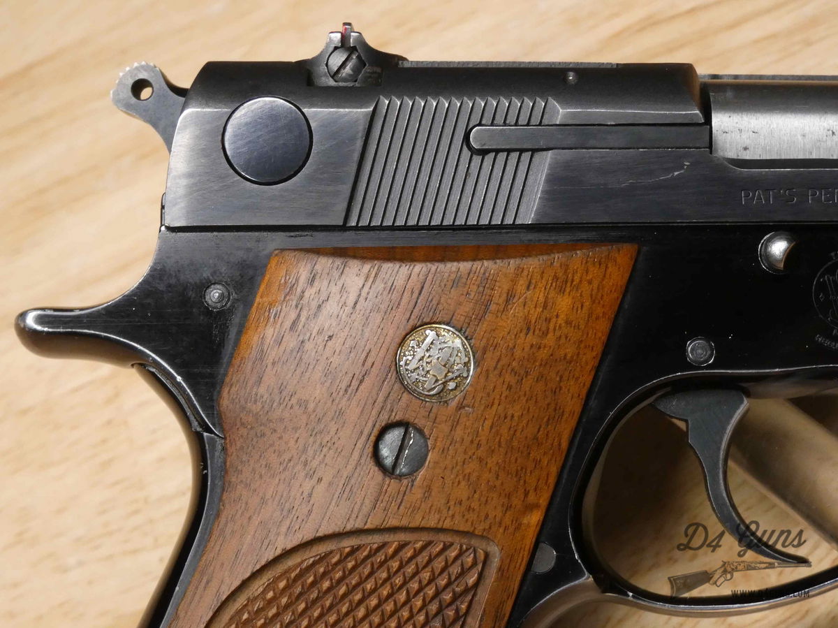 Smith & Wesson 39-2 - 9mm - Old-School S&W 39 - w/ 2 Mags! - DA/SA ...