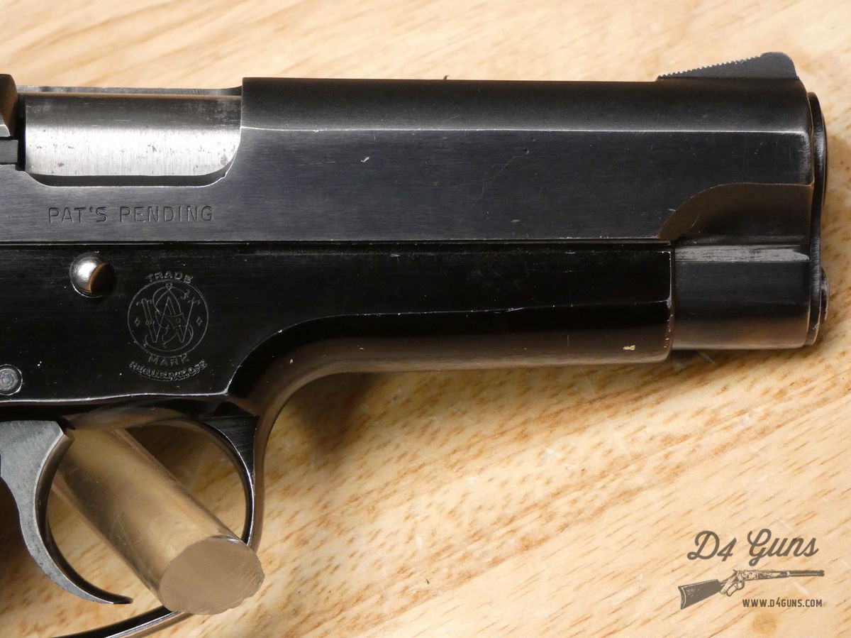 Smith & Wesson 39-2 - 9mm - Old-School S&W 39 - w/ 2 Mags! - DA/SA - Semi Auto Pistols at ...