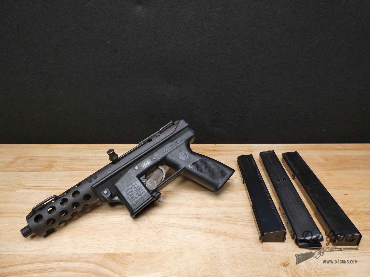 Intratec TEC-9 - 9mm - DC9 - TEC 9 - TEC9 - W/ 3 Mags! - Semi Auto ...