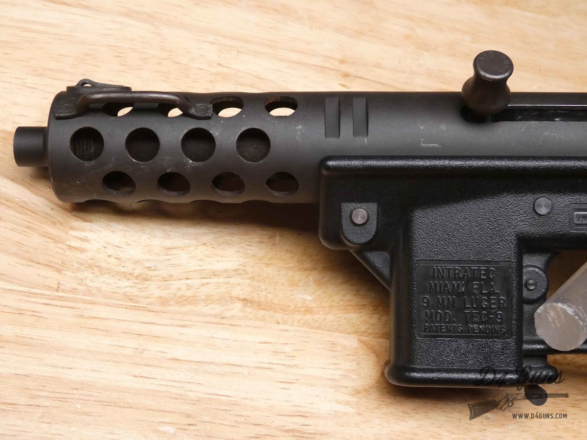 Intratec TEC-9 - 9mm - DC9 - TEC 9 - TEC9 - W/ 3 Mags! - Semi Auto ...