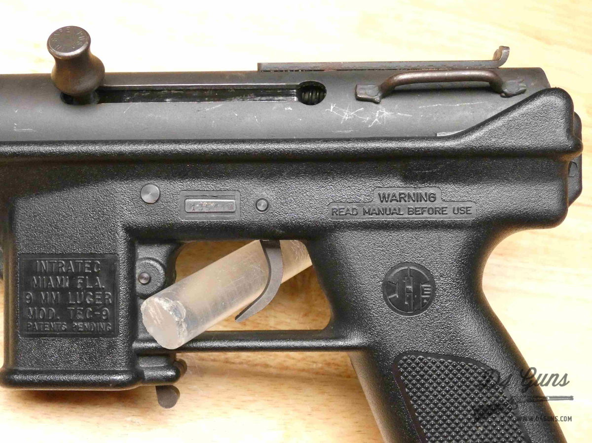 Intratec TEC-9 - 9mm - DC9 - TEC 9 - TEC9 - W/ 3 Mags! - Semi Auto ...