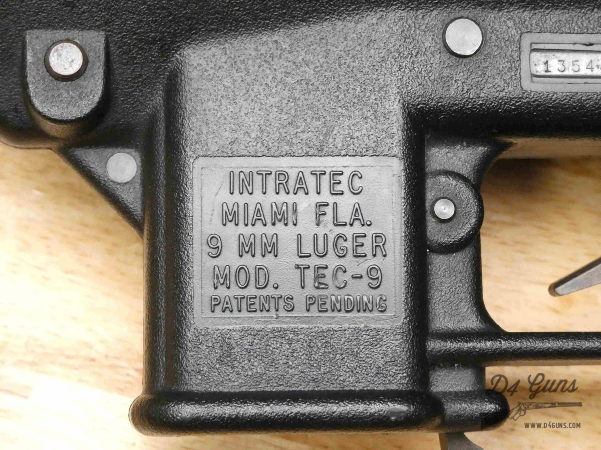 Intratec TEC-9 - 9mm - DC9 - TEC 9 - TEC9 - W/ 3 Mags! - Semi Auto ...