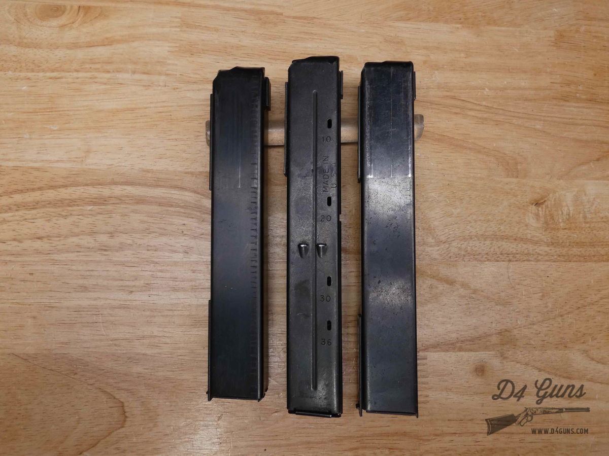 Intratec TEC-9 - 9mm - DC9 - TEC 9 - TEC9 - W/ 3 Mags! - Semi Auto ...