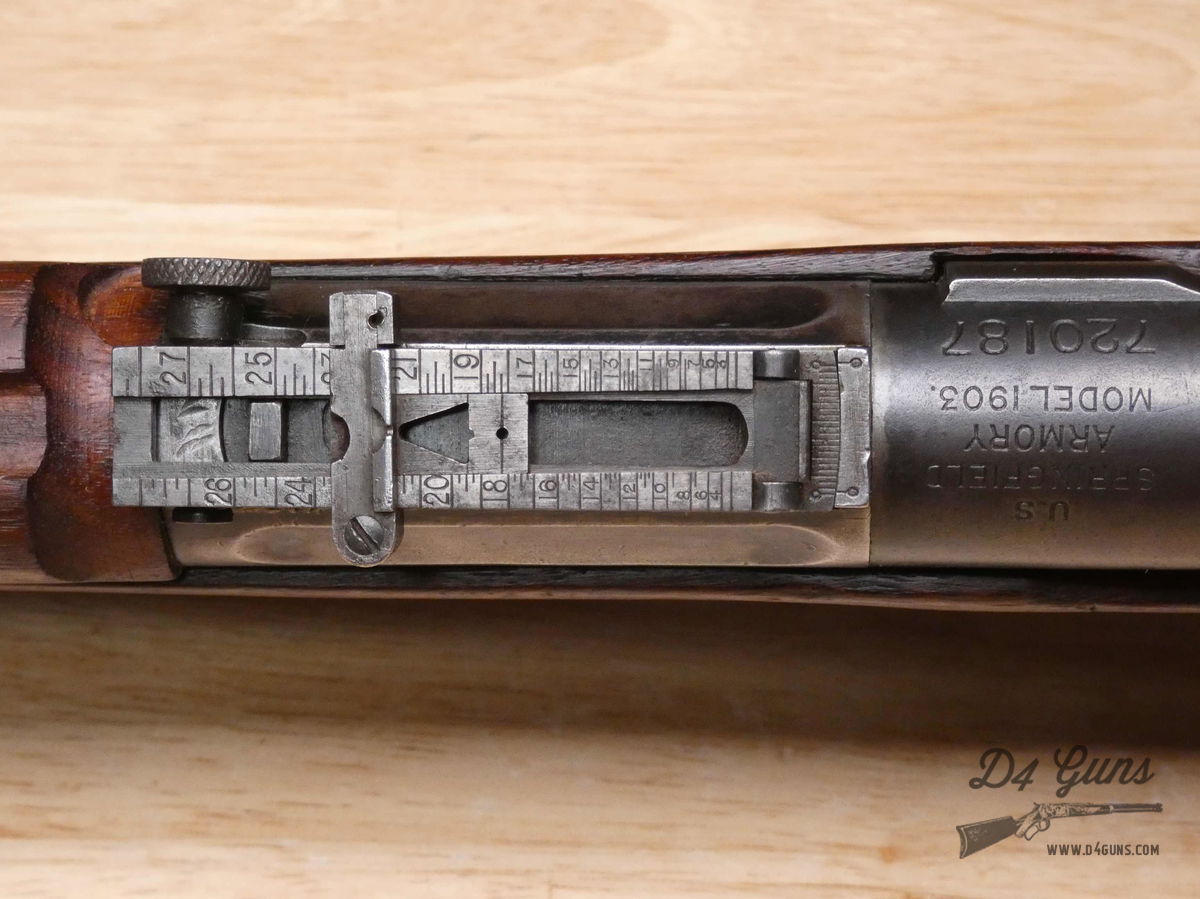 Springfield Model 1903 - .30-06 SPNG - MFG 1917 - M1903 - WWI - WWII ...