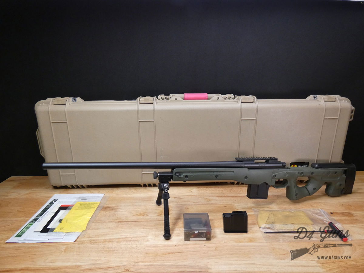 Remington 700 AI w/ Accuracy International Chassis - .308 Win - Atlas ...