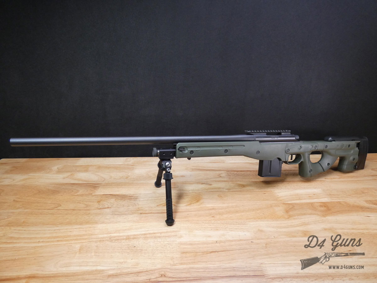 Remington 700 AI w/ Accuracy International Chassis - .308 Win - Atlas ...