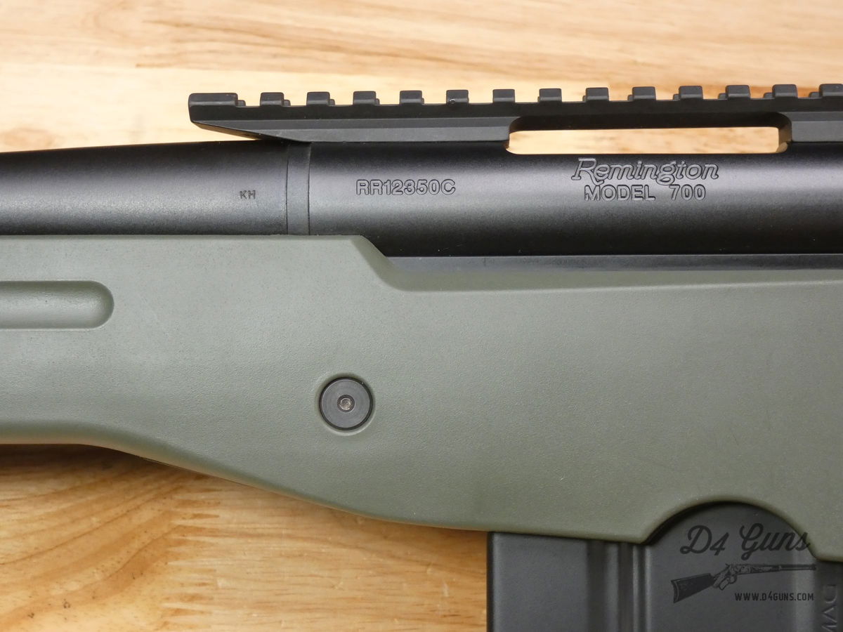 Remington 700 AI w/ Accuracy International Chassis - .308 Win - Atlas ...