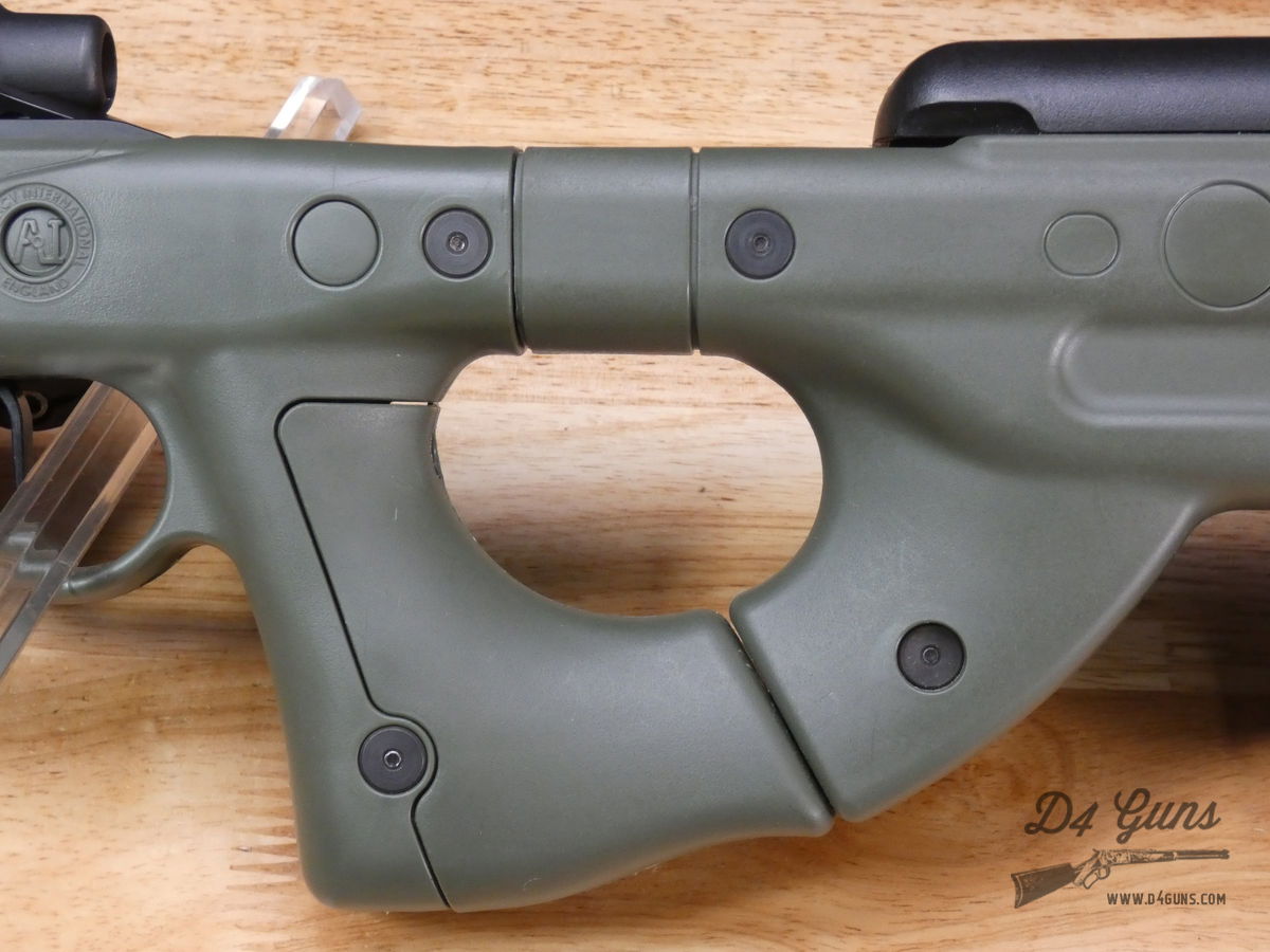 Remington 700 AI w/ Accuracy International Chassis - .308 Win - Atlas ...