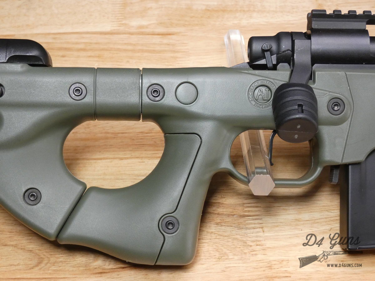 Remington 700 AI w/ Accuracy International Chassis - .308 Win - Atlas ...