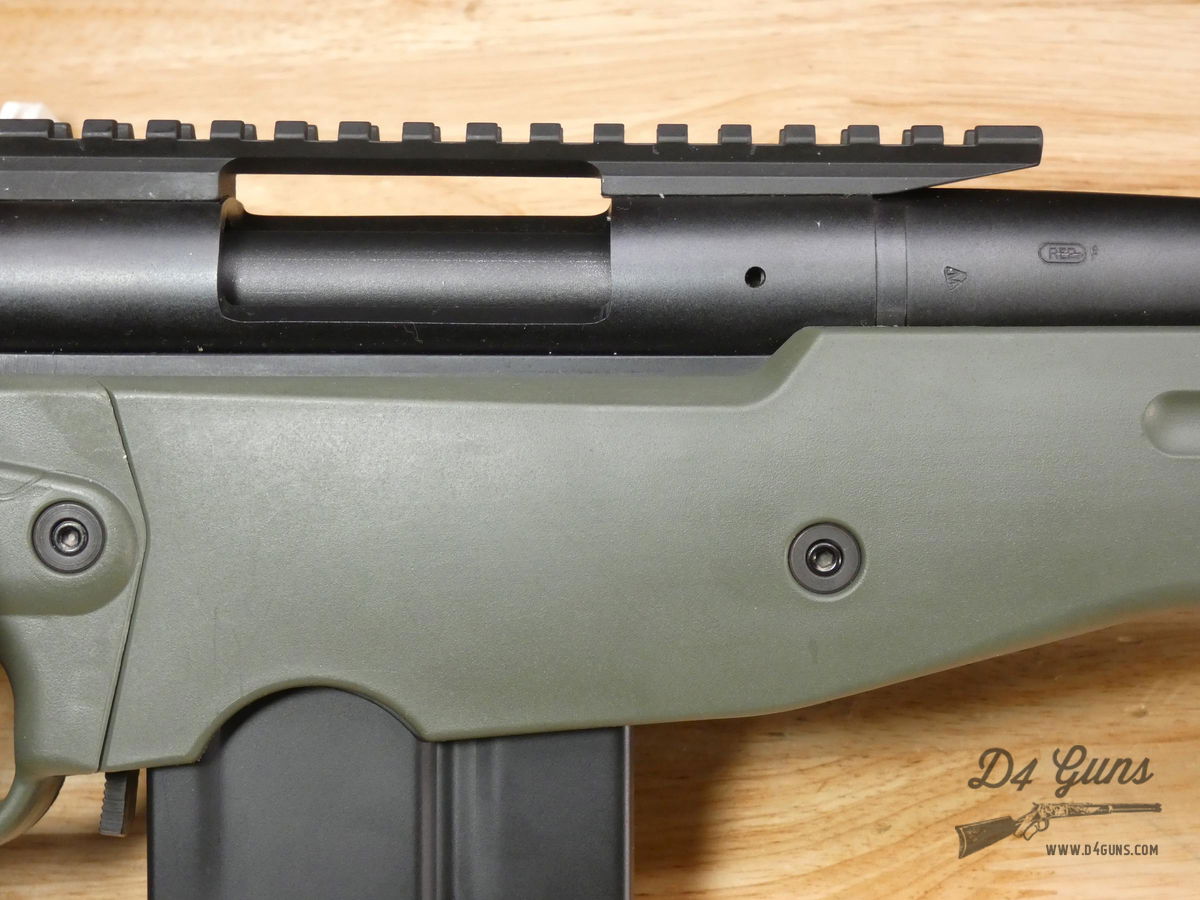 Remington 700 AI w/ Accuracy International Chassis - .308 Win - Atlas ...