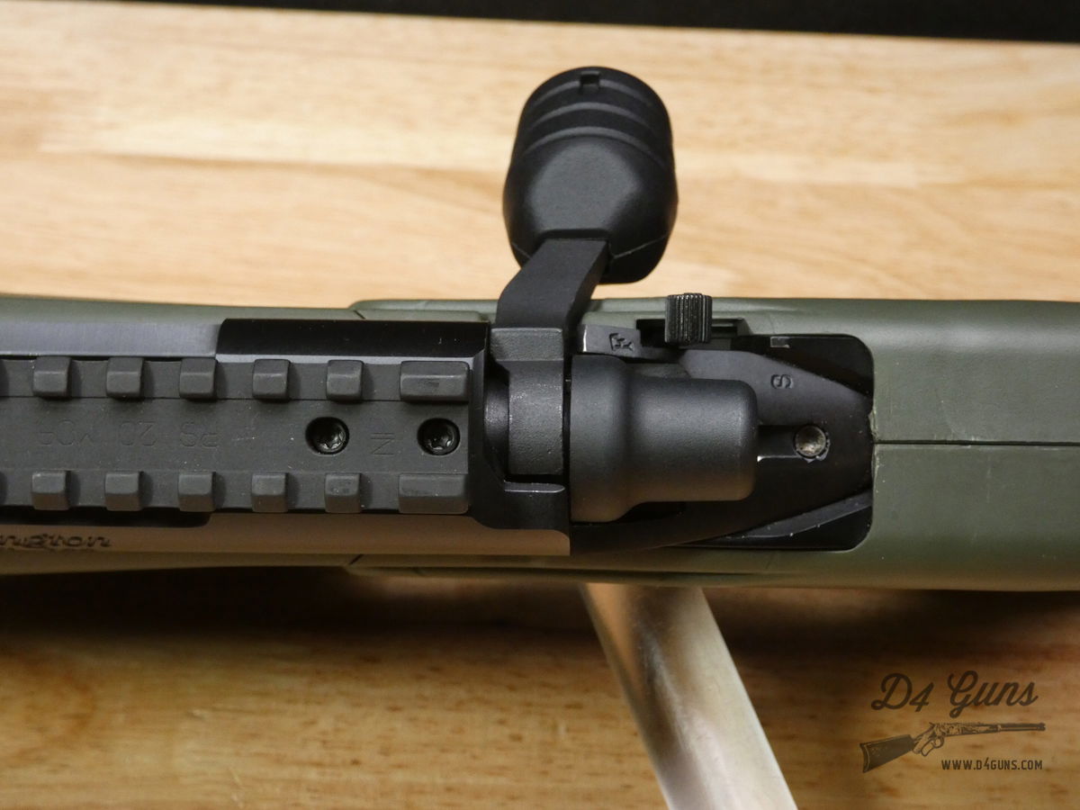 Remington 700 AI w/ Accuracy International Chassis - .308 Win - Atlas ...