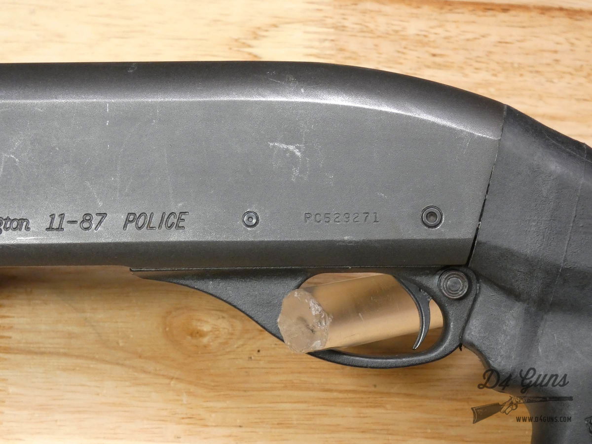 Remington 11-87 Police - 12 Ga - 6+1 - LE 1187 - Home Defense ...