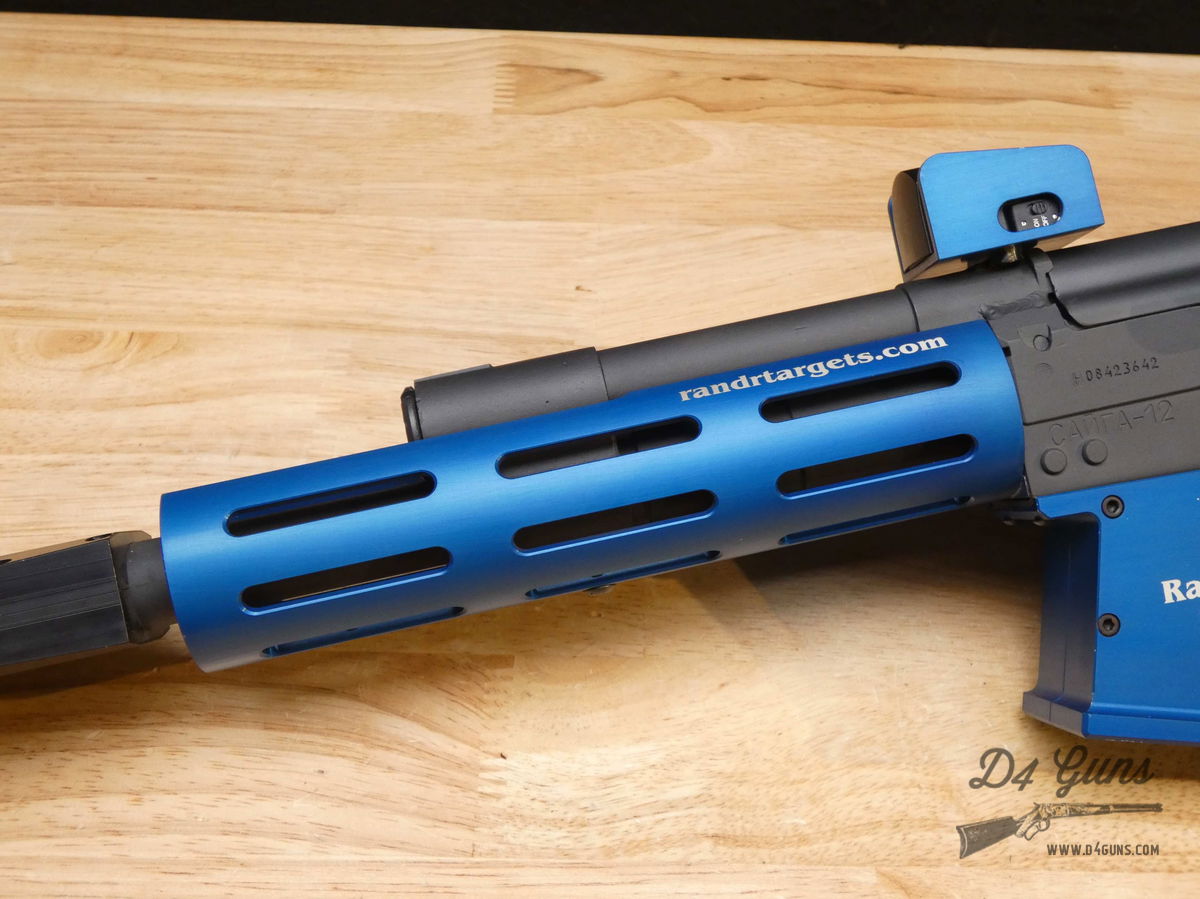 R&R Targets Competition Izhmash Saiga-12 - 12 Gauge - w/ RED DOT & 13 ...