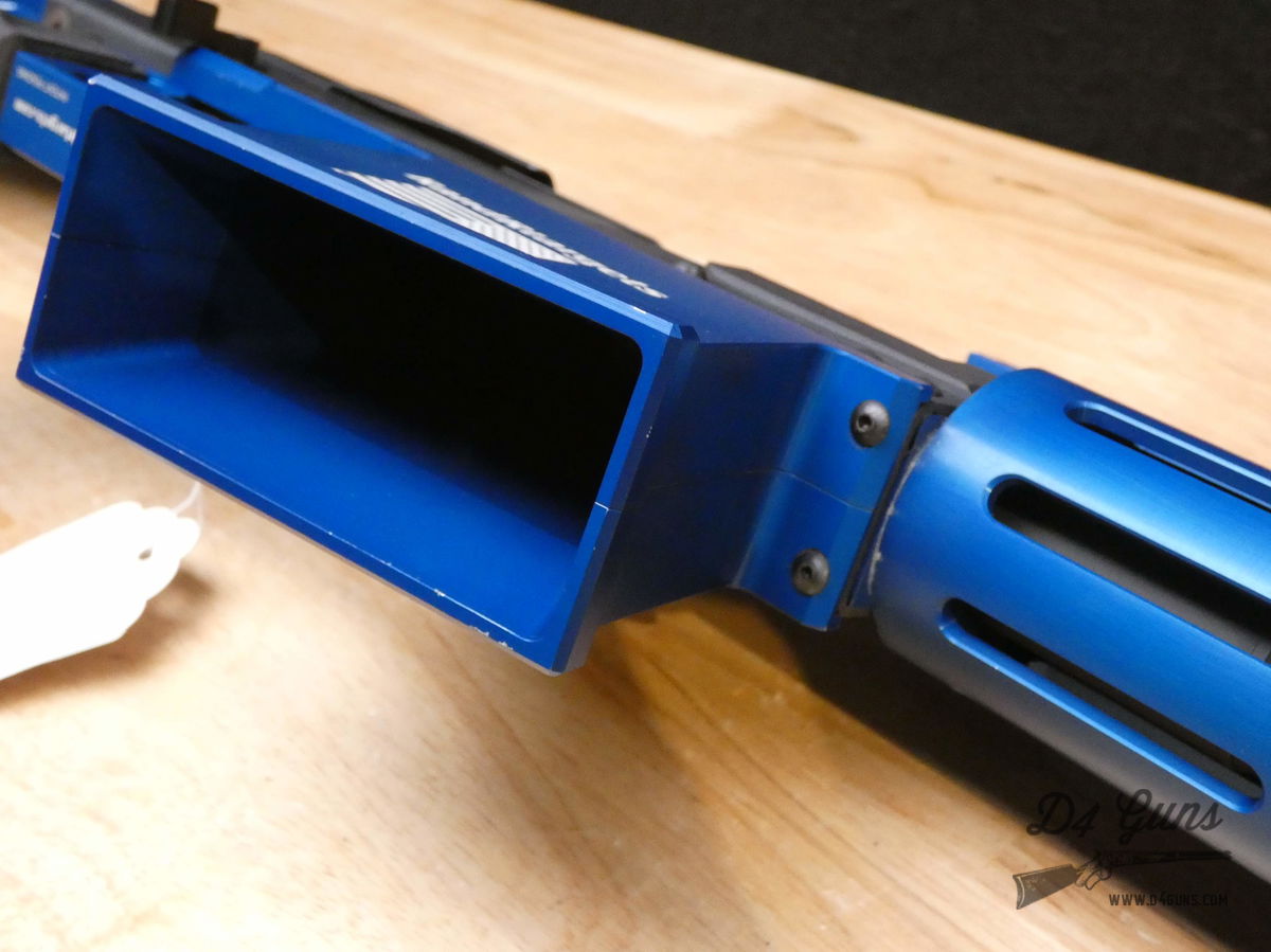 R&R Targets Competition Izhmash Saiga-12 - 12 Gauge - w/ RED DOT & 13 ...